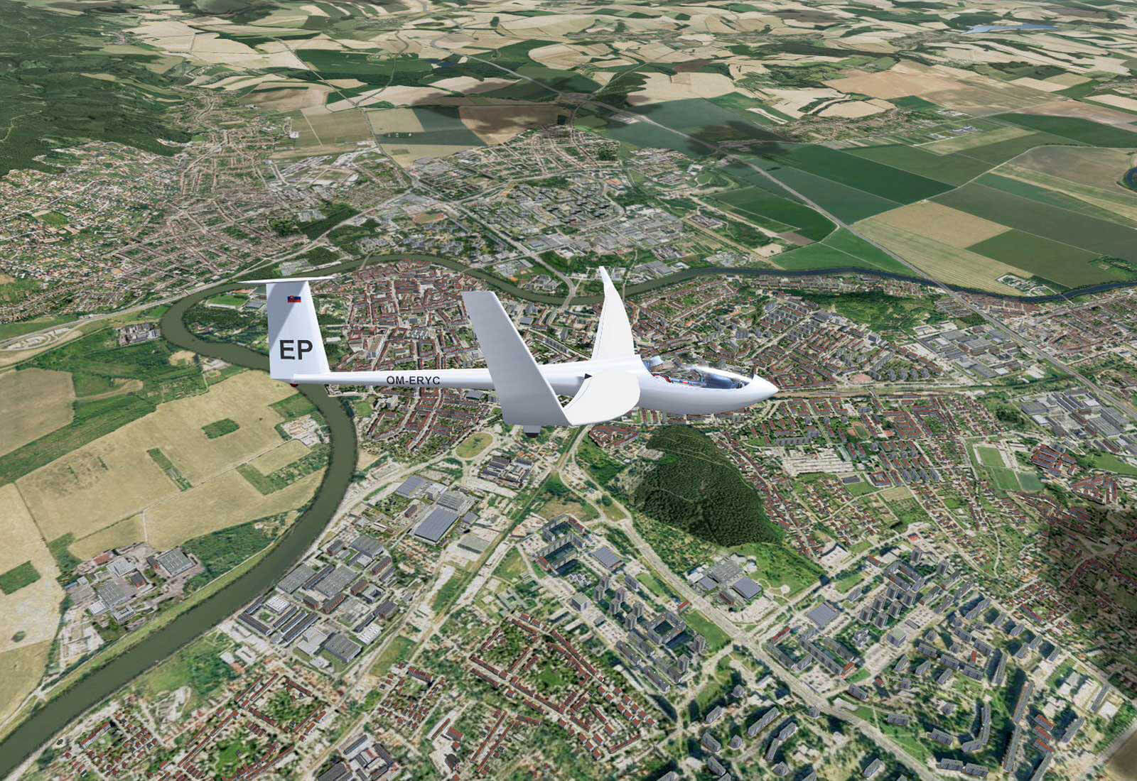 Virtualsoaring.eu | Online soaring competitions in Condor simulator